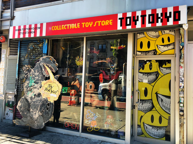 Toy Tokyo New York - Nerdvana