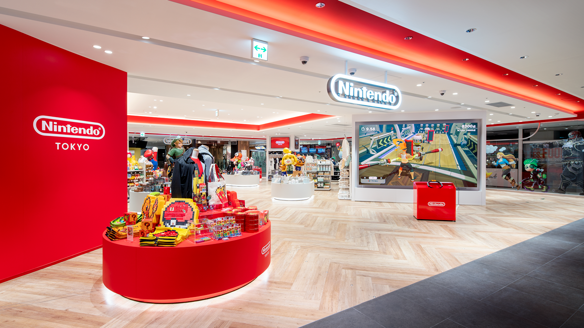 Nintendo Tokyo - Nerdvana